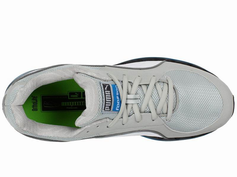 Puma Faas 500 Running Shoes Grey White - Puma Faas 500, New Faas 500 ...