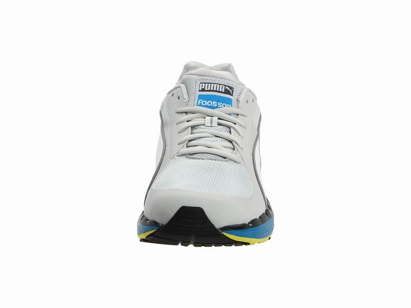 Puma Faas 500 Running Shoes Grey White - Puma Faas 500, New Faas 500 ...