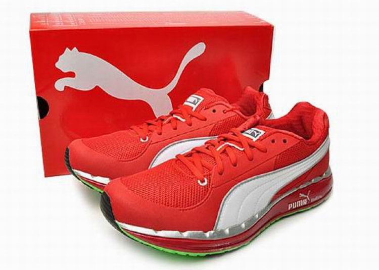 Puma Faas 500 Running Shoes Red White - Puma Faas Shoes, Puma Faas 500 ...