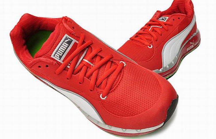 Puma Faas 500 Running Shoes Red White - Puma Faas Shoes, Puma Faas 500 ...