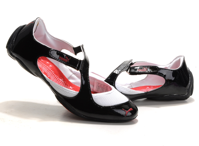 Puma Espera Flat Black Red - Puma Women's Espera III Sandals, Puma ...