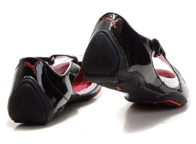 Puma Espera Flat Black Red - Puma Women's Espera III Sandals, Puma ...